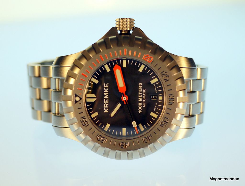 SOLD! Kremke Subzilla $1150 Shipped | WatchUSeek Watch Forums